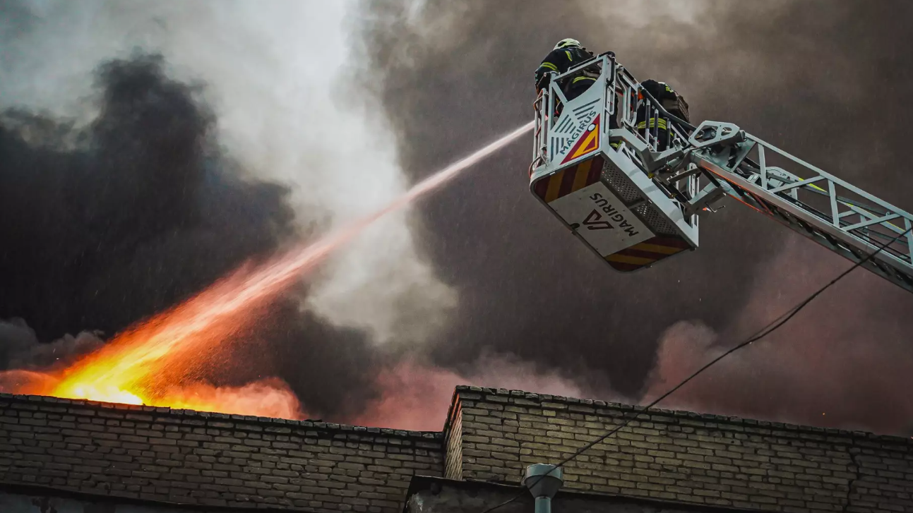 Explosions Continue at Russian Military Depot Housing 100,000 Tons of ...