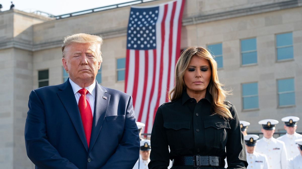 Trump says, Melania helped convince him to put pressure on Putin