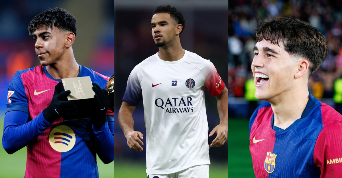 Ranked - Top 25 Best Young Players in World Football in 2025