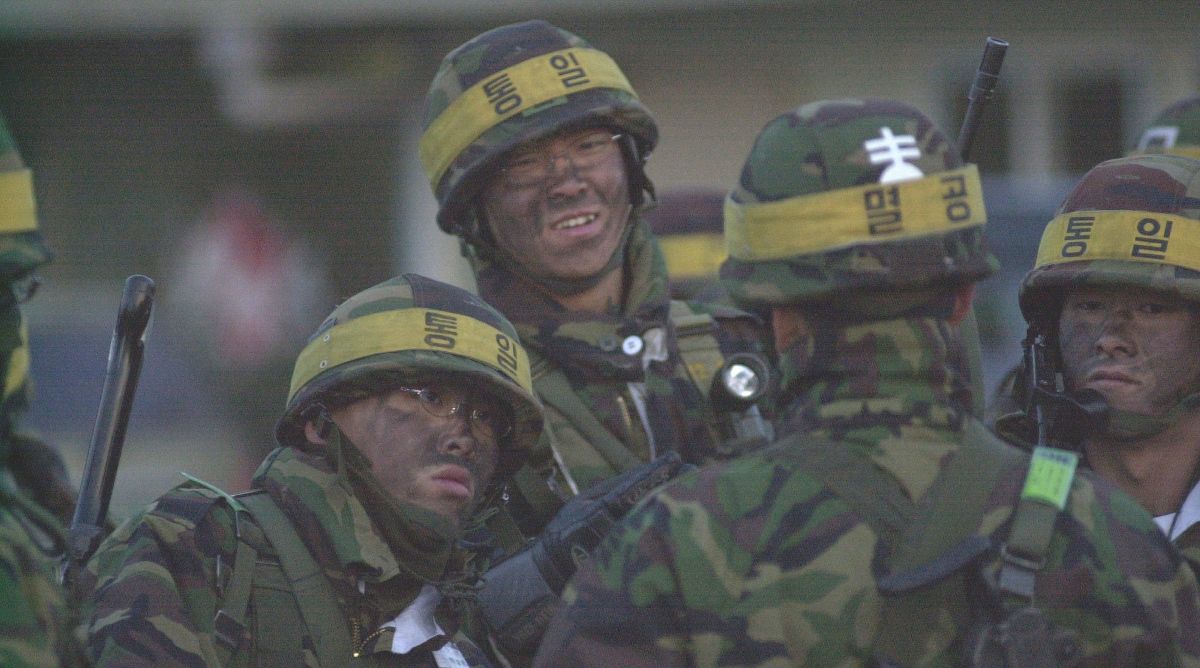 North Korean troops arrive in Russia for demining work