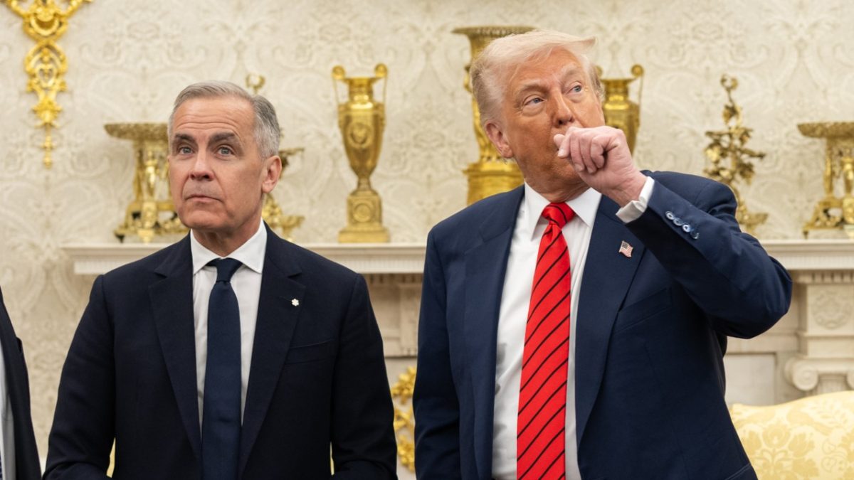 Body Language Expert Analyzes Trump-Carney First Meeting