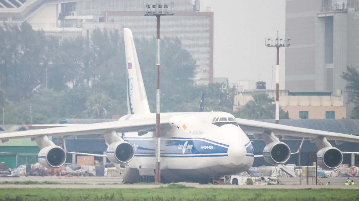 Canada to Seize $300 Million Russian Plane