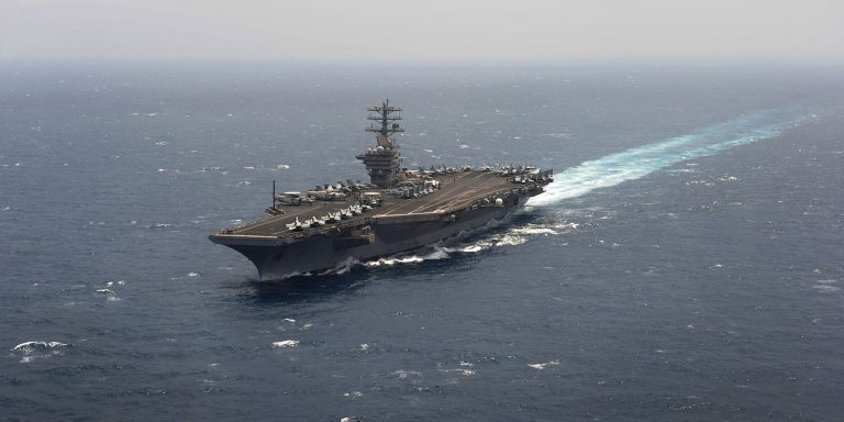 US attack being planned? USS Nimitz changing course