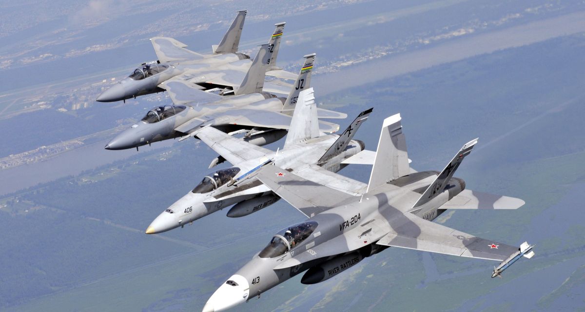 The World's 10 Most Powerful Air Forces in 2025