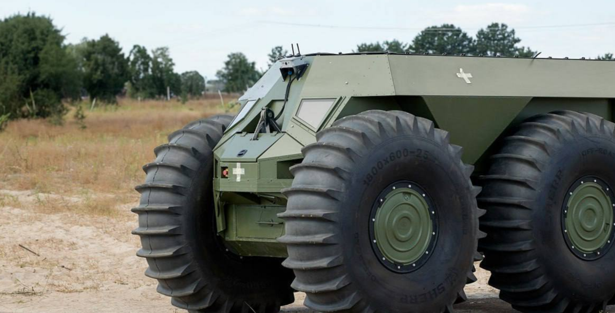 Crawling for 3 days: Robot saves wounded Ukrainian soldier from death