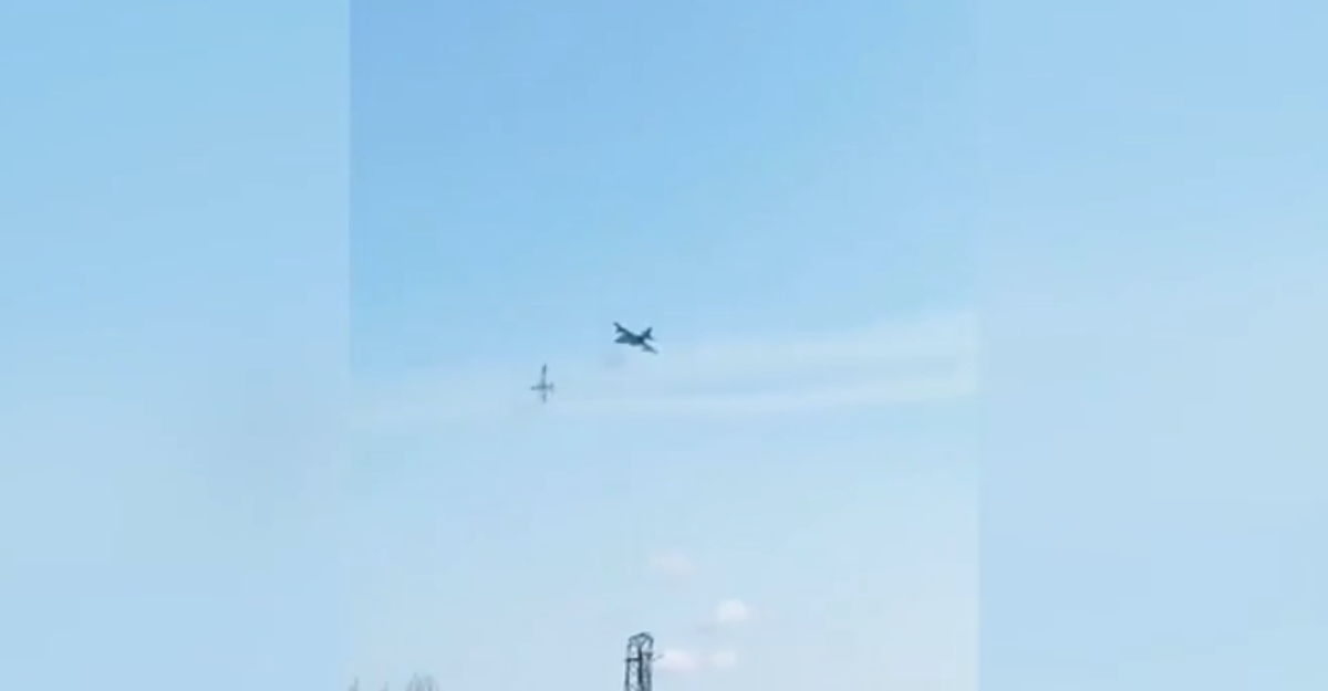 19-Millionen-Dollar in Rauch aufgegangen: Russischer Pilot zerstört ...