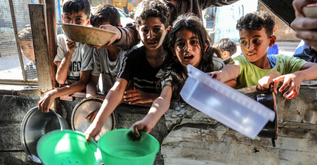 Starvation, death, and no safe place: What will Gaza’s children become?