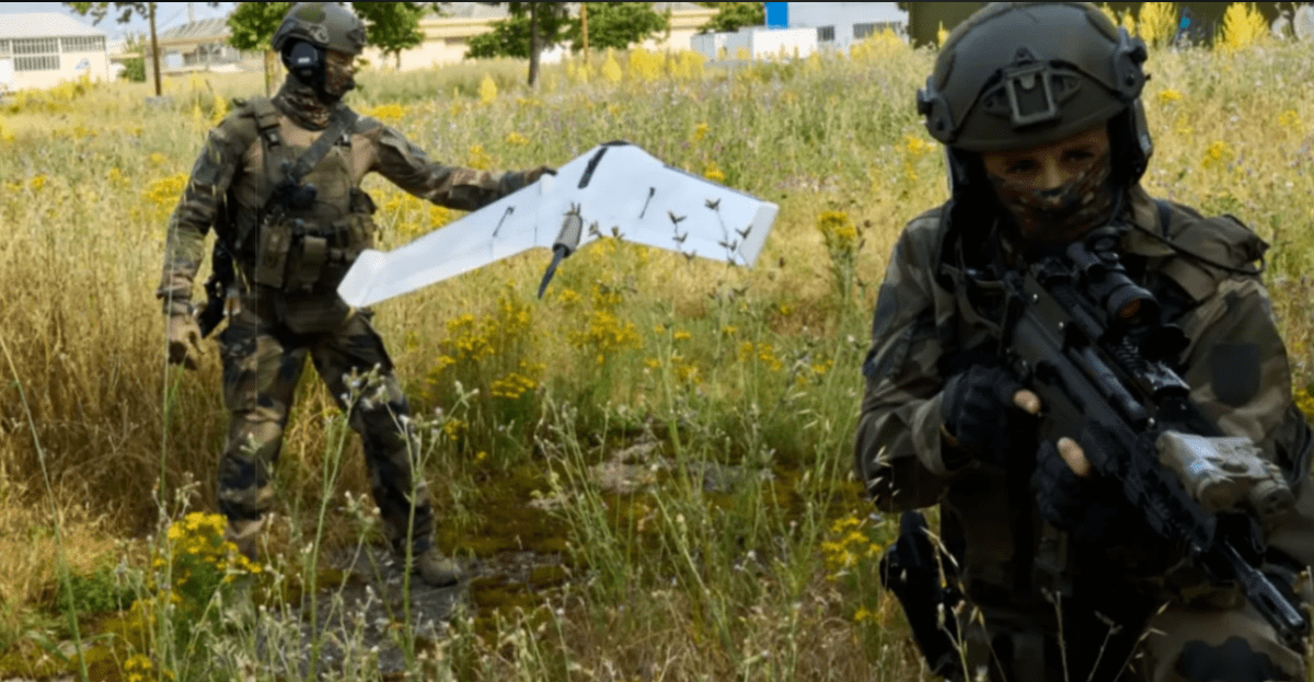VIDEO: French Combat 'Super' Drones Hit the Front — and Could Soon Be ...