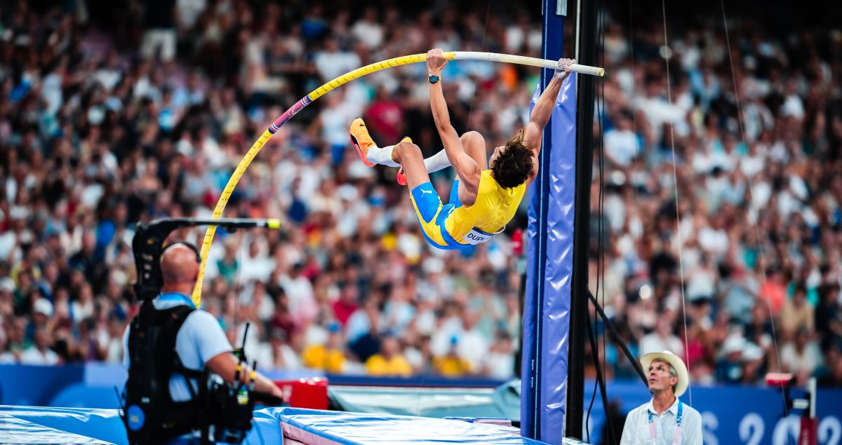 Ny verdensrekord i stangspring - Sportfokus