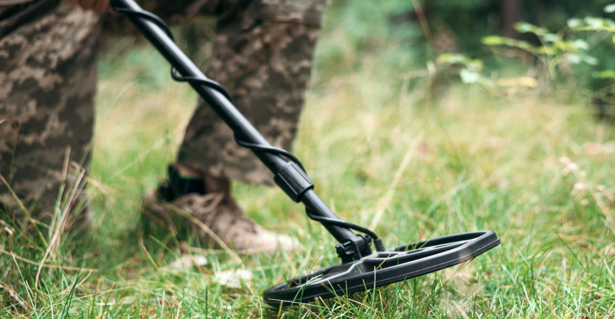 Par finder tog på tur med metaldetektor: Endte med at gøre fund til ...