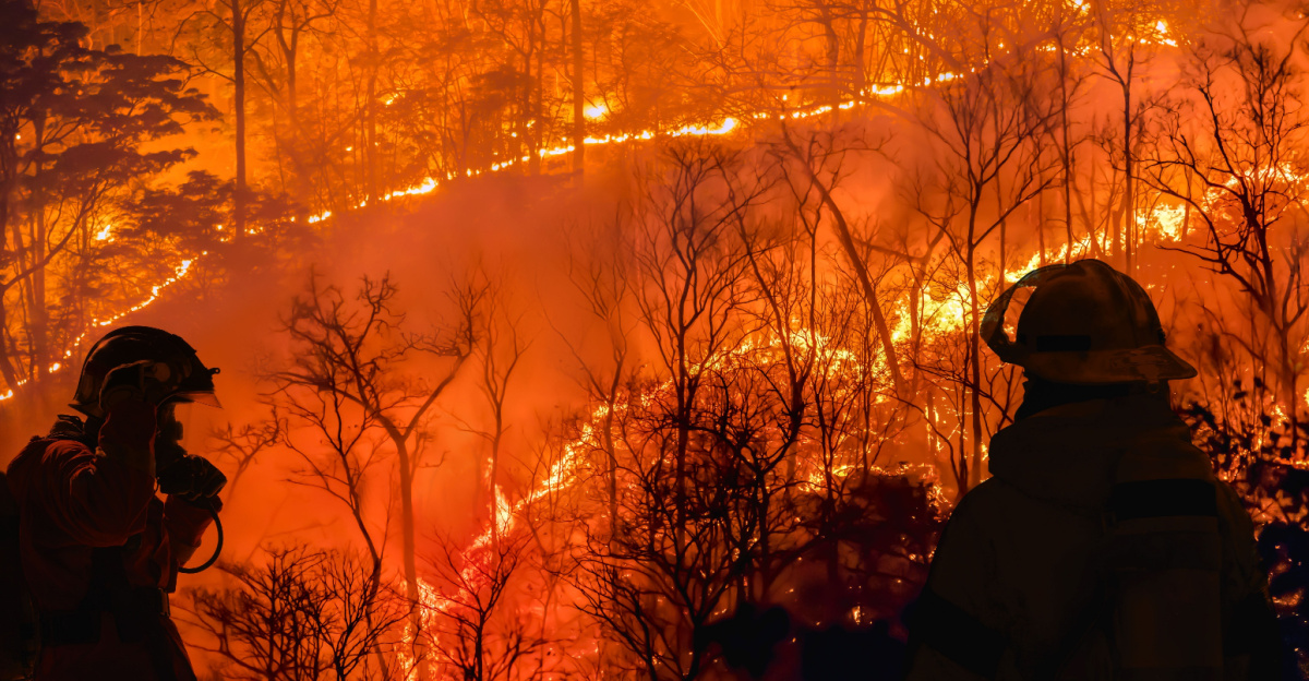 Wildfire in Turkey Claims Lives of 10 Firefighters