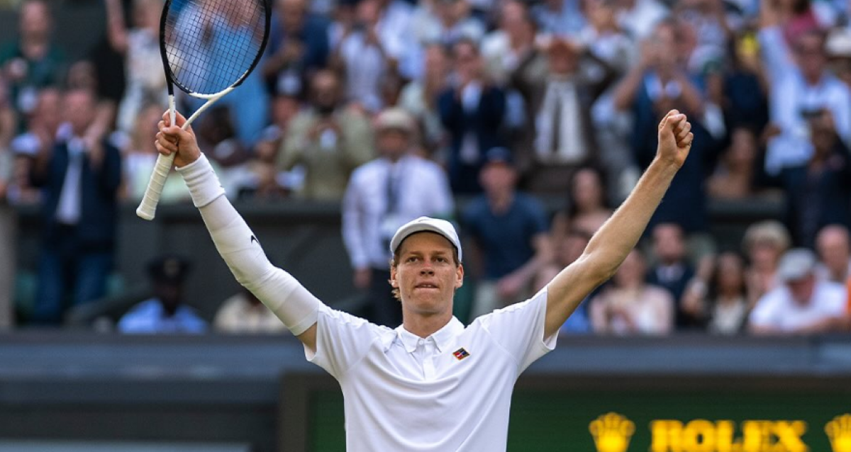 Jannik Sinner Wins First Wimbledon Title After Defeating Carlos Alcaraz