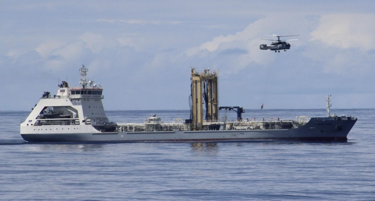 Russia threatens nuclear response after US seizes tanker near UK