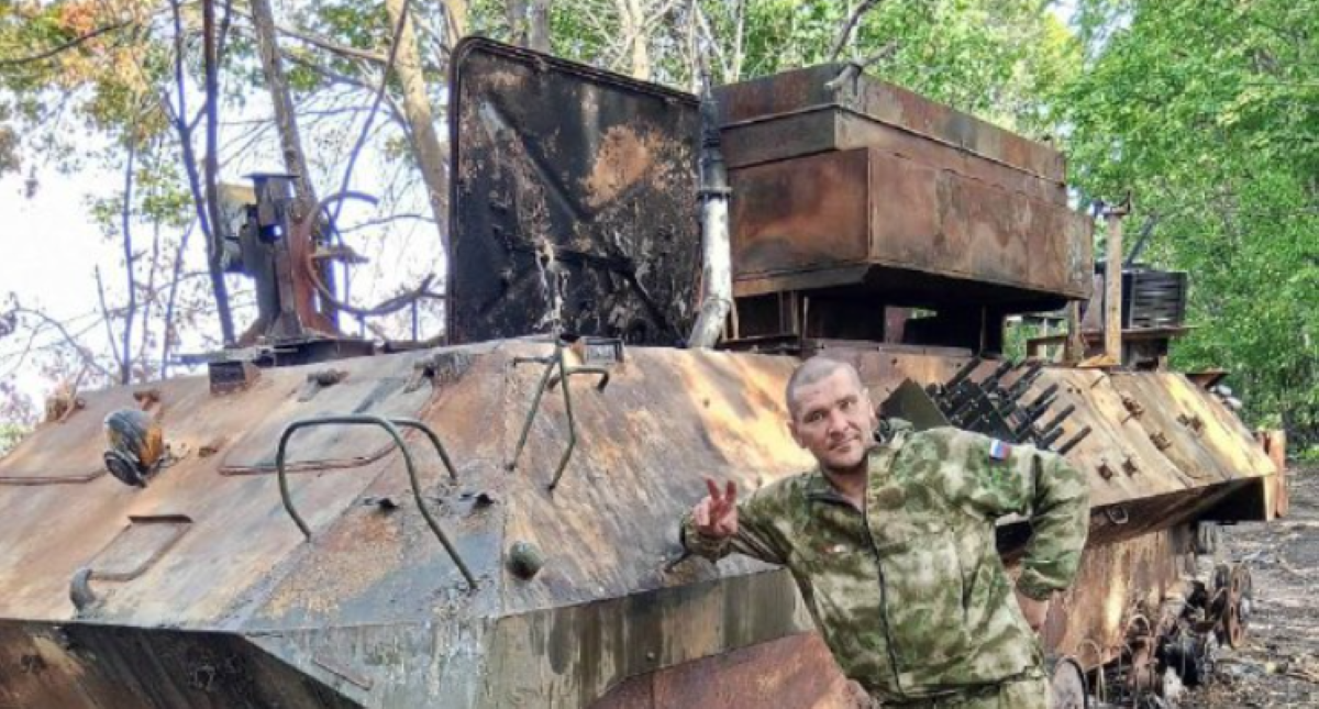 Russischer Soldat verspottet „NATO-Schrott“ – stellt sich als russisch ...