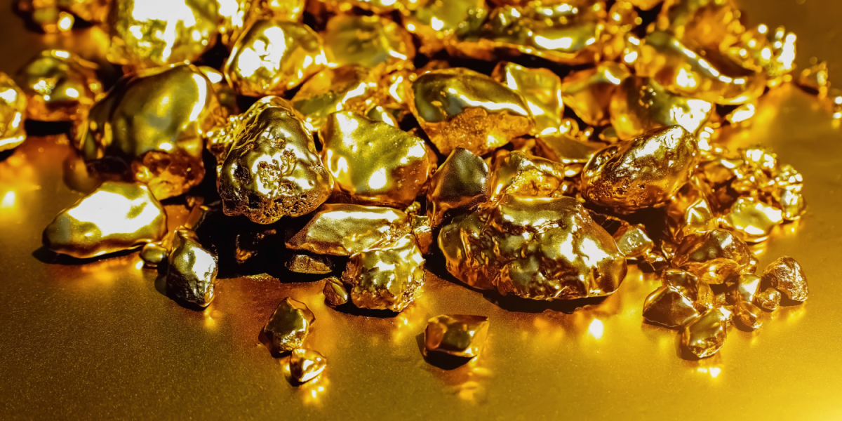 Gold price hits record high as investors panic over US shutdown