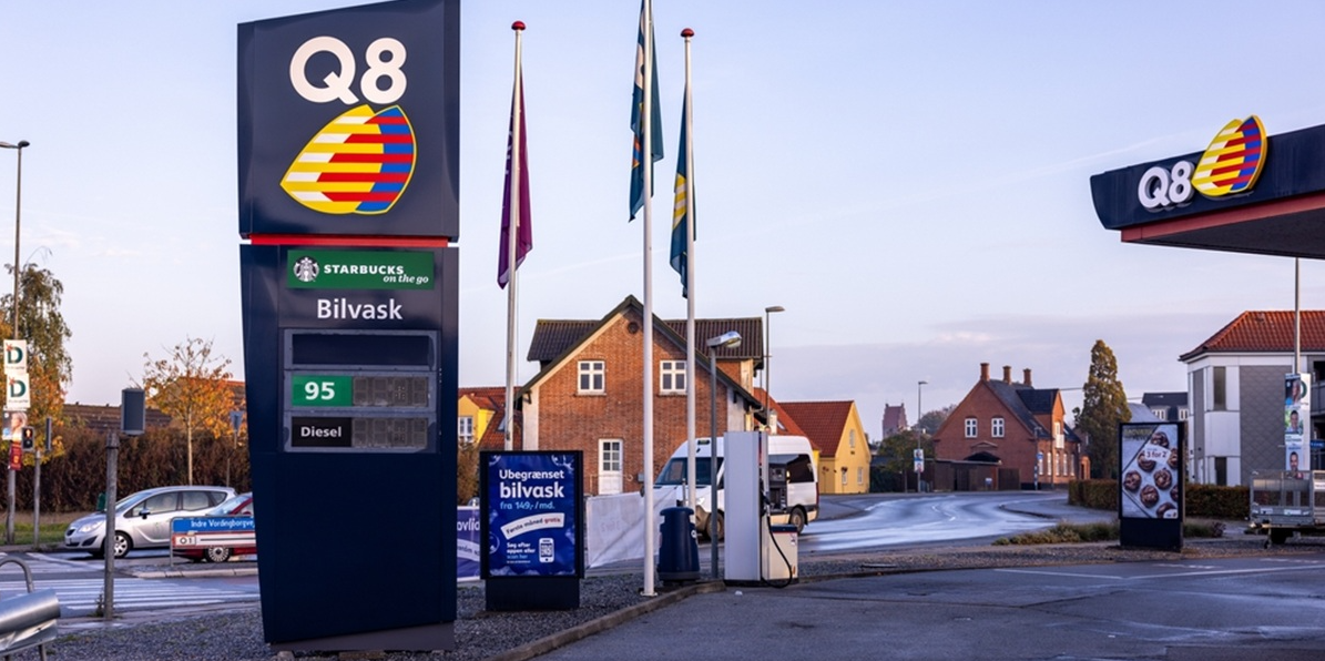 Stor nyhed gælder på samtlige tankstationer: Nu har Q8 afgjort det ...