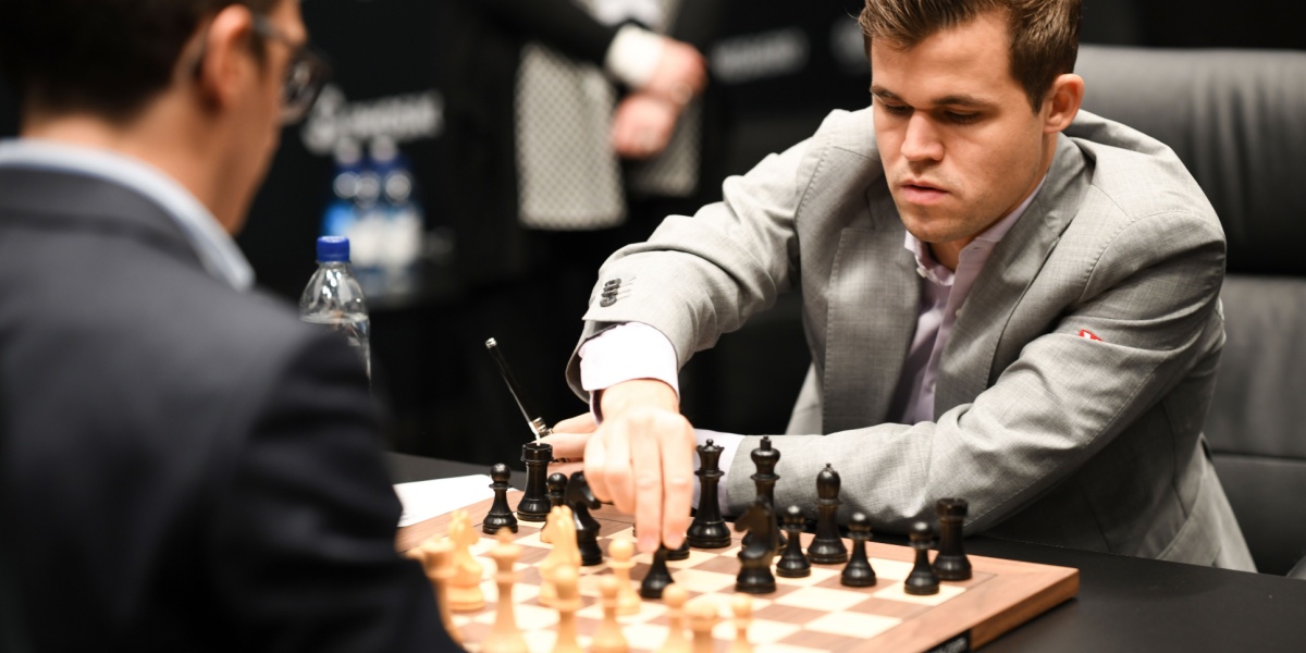 Slik takler Magnus Carlsen livet som småbarnspappa - Dagens.no
