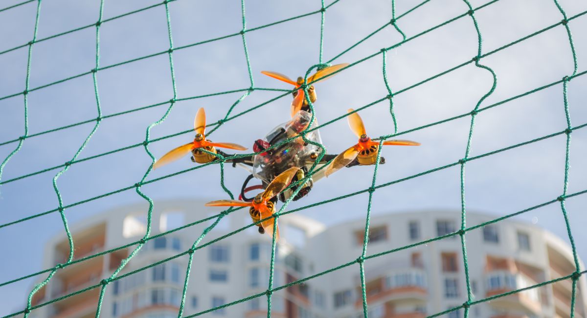 Ukraine Outsmarts Putin's Drones with $10 Fishing Net Hack