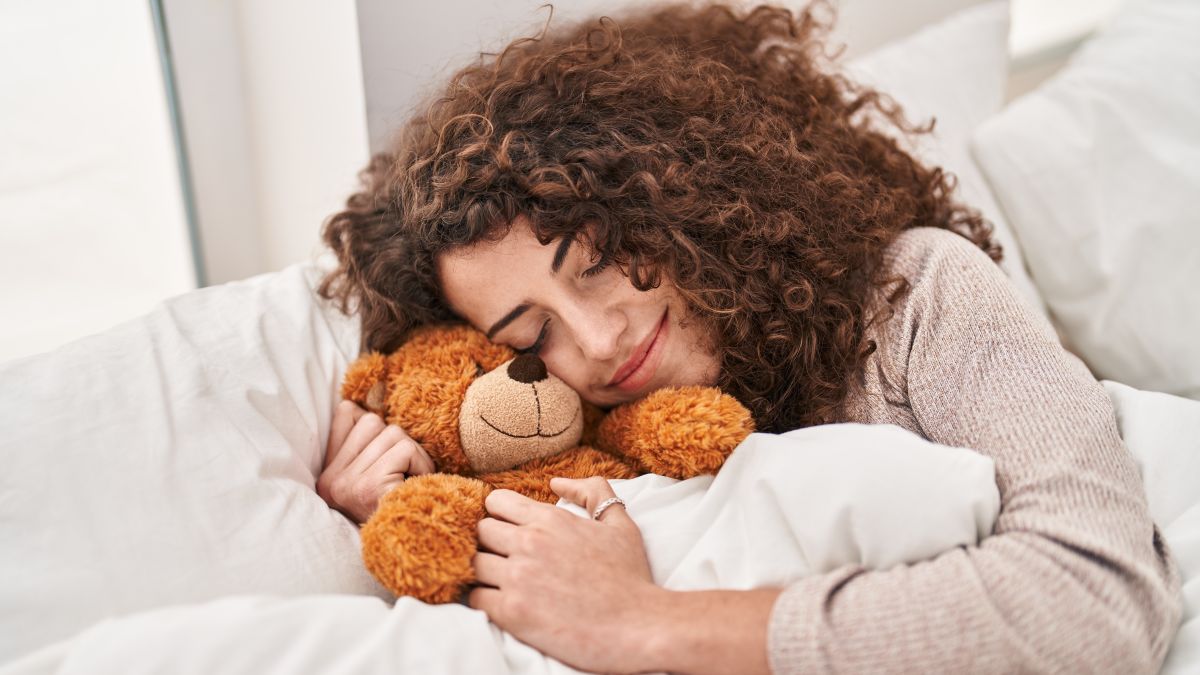 Sleeping With Your Favorite Teddy Bear Might Improve Your Health