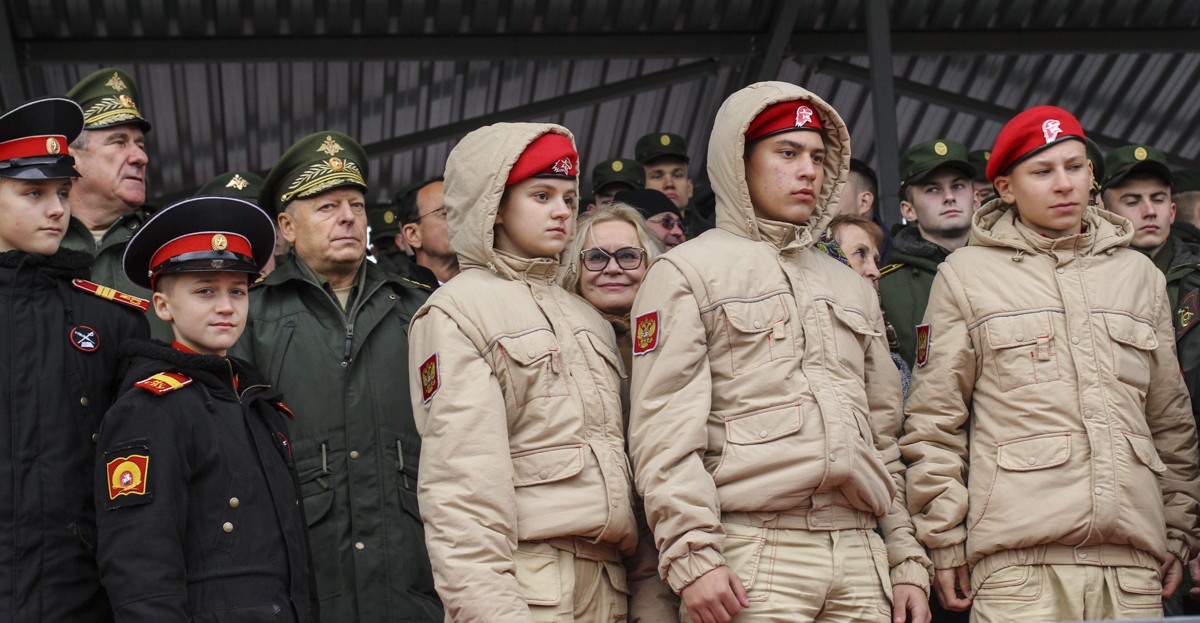 Russian Red Cross linked to child soldiers in occupied Ukraine