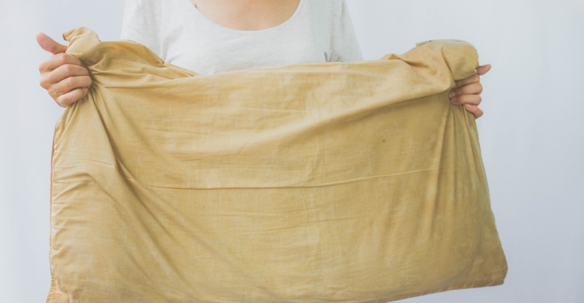 Tvätta dina gulnade kuddar i tvättmaskinen med denna blandning – de ...