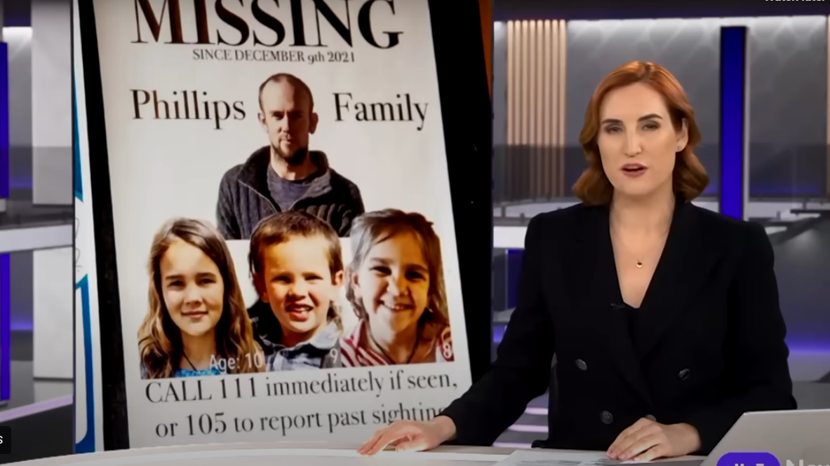 Police Reveal How Fugitive Father Hid Children for Four Years Before ...