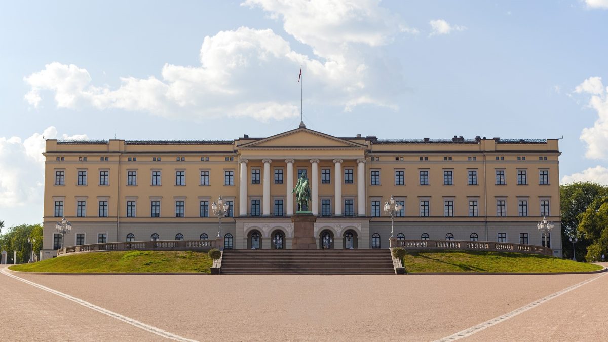 Explosion Near Norway's Royal Palace