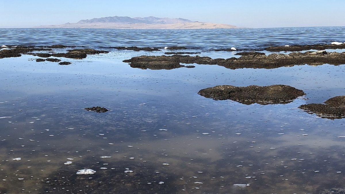 Mysterious Islands in Salt Lake Lead Scientists to Underground Discovery
