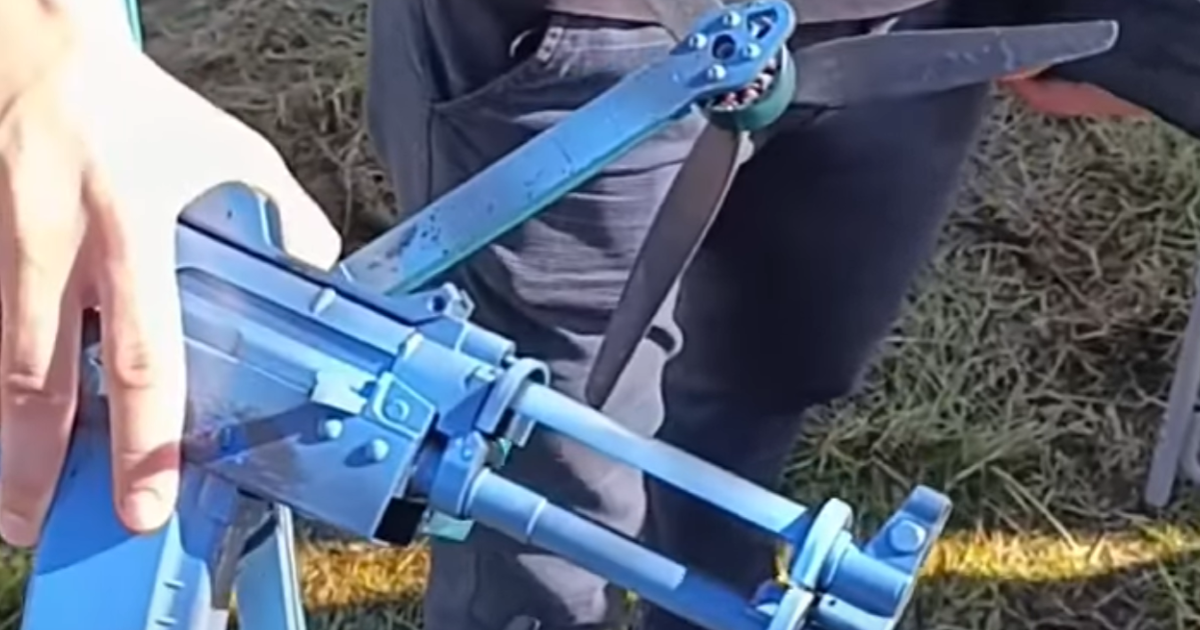 Putin’s new war toy: Drone armed with Kalashnikov unveiled