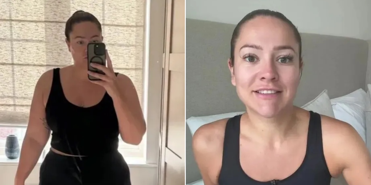 Kvinde tabte 50 kg på 9 måneder med slankemedicin: Men det har haft ...