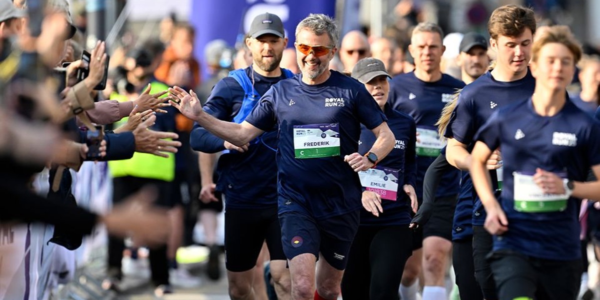 Nu er det officielt: Her er de 5 værtsbyer til Royal Run 2026 ...