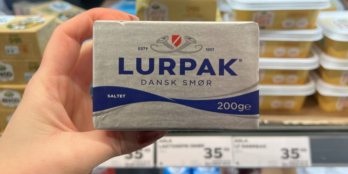 Danmarks billigste: Lidl med vildt tilbud på Lurpak - Nyheder24.dk