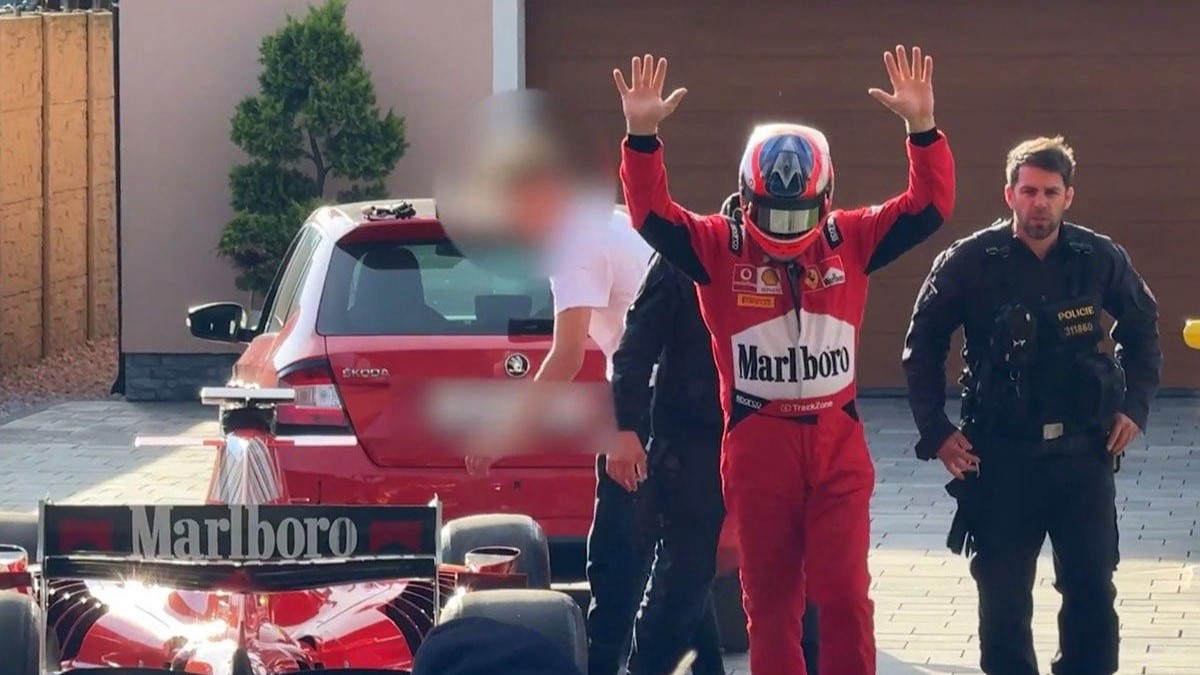 Elusive ‘Phantom’ Racecar Driver Caught in Czech Republic After Six ...