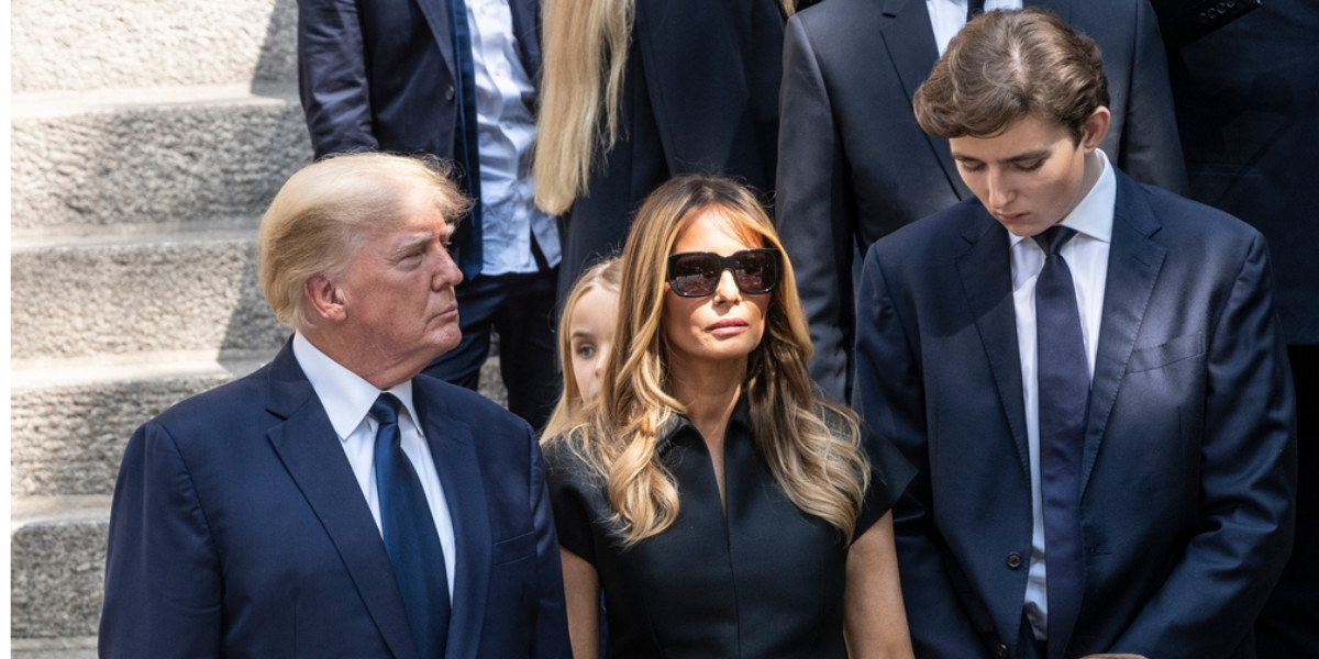 Melania Trump ‘furious’ after pastor leaks Barron’s late-night phone call