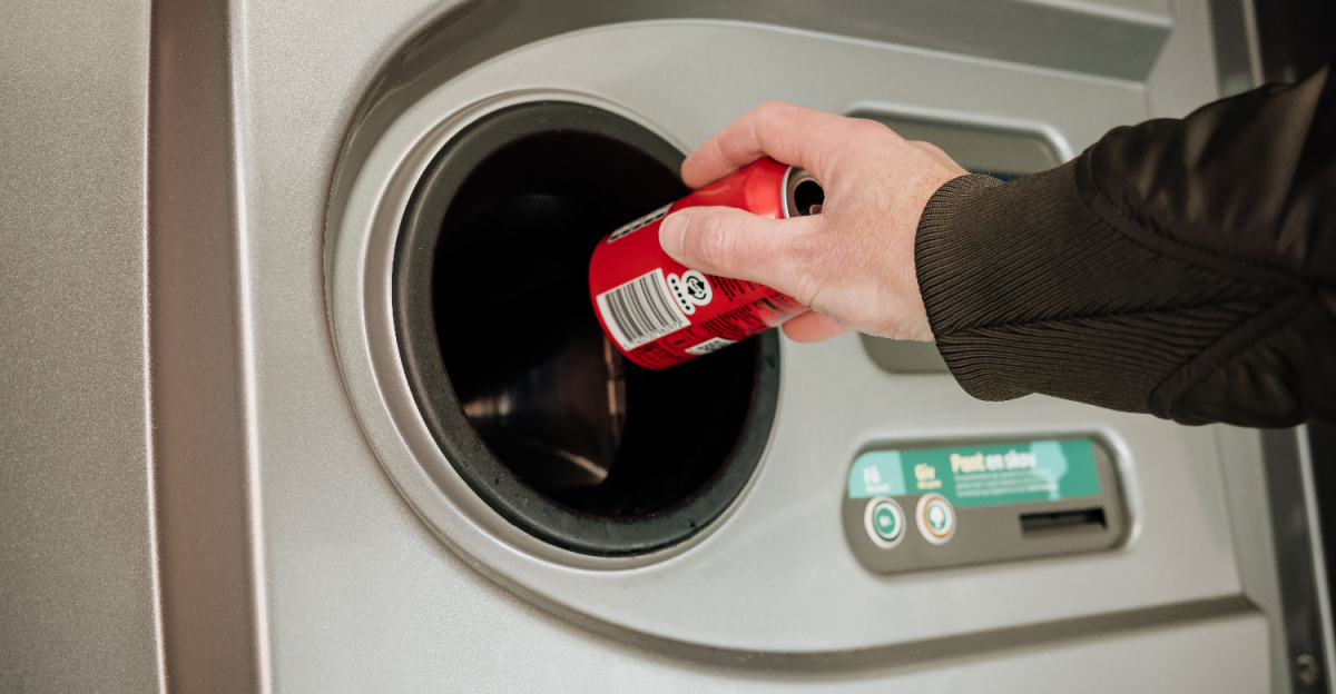 Han pantade burkar i 13 år – köpte drömhus för pengarna