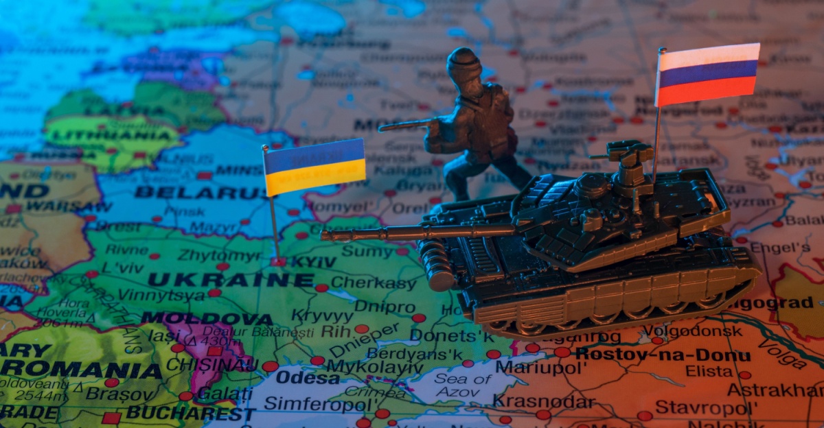 Ukrainian sea drones cripple Russian shadow-fleet tanker in Black Sea