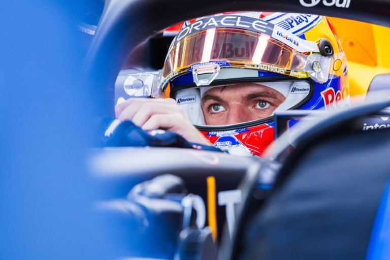 Kort før årets sidste Grand Prix: Max Verstappen med opsigtsvækkende ...