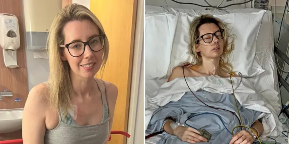 39-årige kvinde troede, at hun var kommet til skade i fitness: Det ...