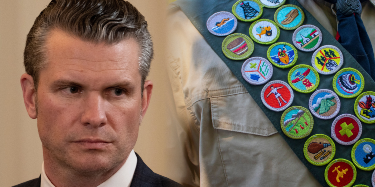 Leaked memo allegedly reveals Pete Hegseth next target - Scouting America