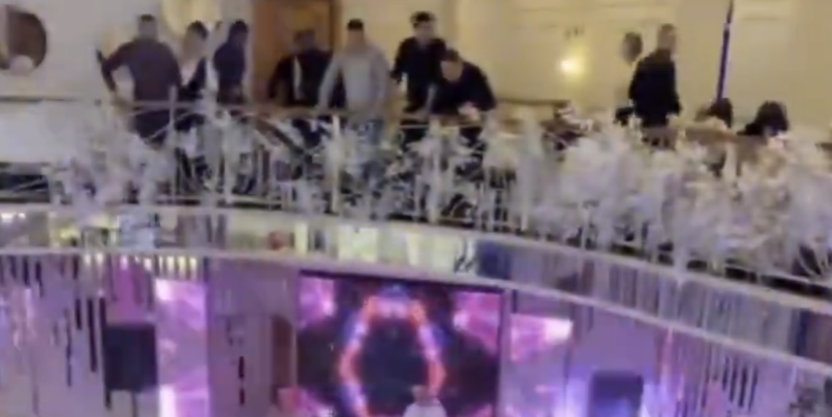 People outraged as bombed theatre reopens under Russian control