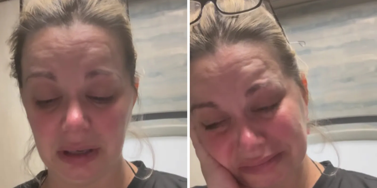 Gravide Karen havde set frem til kontrol: Men så fik hun den mest ...