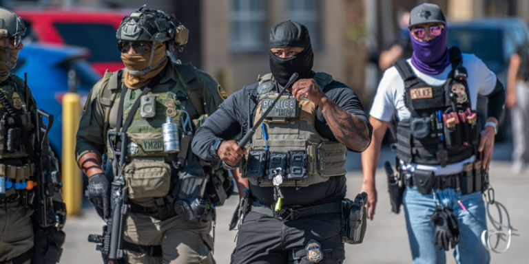 ICE agent shoots Venezuelan man as protests erupt