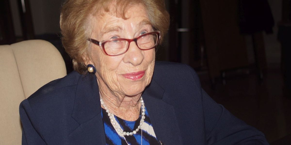 Anne Frank’s sister Eva Schloss dies aged 96